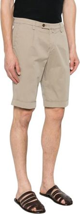 BRIGLIA 1949 Homme, Shorts, Beige, Taille: 3XL Shorts d&eacute;contract&eacute;s