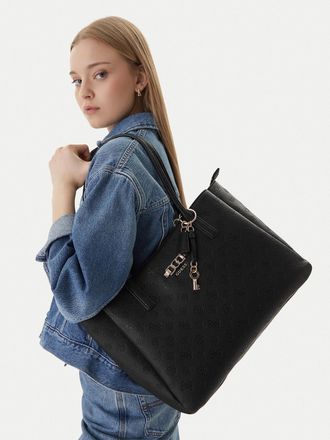 Guess Handtasche Guess Anise HWPD99 16230 Schwarz