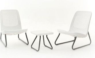 Keter Set Balkon rio Wei&szlig; - Keter