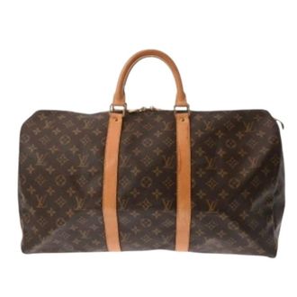 Louis Vuitton unisex, Pre-owned, Brun, Taille: ONE Size Pre-owned Monogram Boston Bag