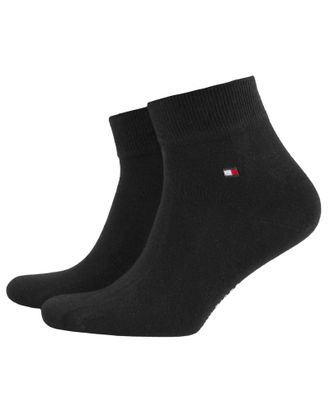 Tommy Hilfiger 2er Pack Socken mit kleiner Flag-Stickerei in