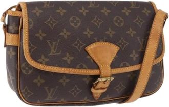 Louis Vuitton Sac bandouli&egrave;re Sologne Pre-owned - Femme - Pre-owned - Brun - Taille: ONE Size