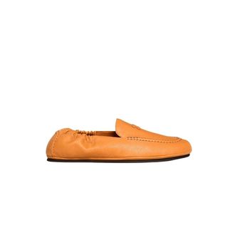 Celine Loafer mit Triomphe - - Shoes - Herren - Braun - 41 EU