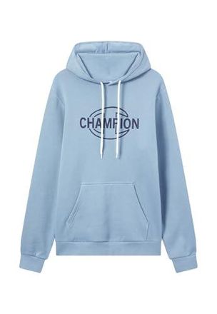Champion Sweat &agrave; Capuche Legacy pour Homme, Bleu Clair, L