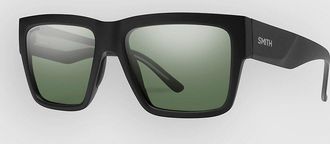 Smith Lineup Matte Black Sonnenbrille chromapop gray green
