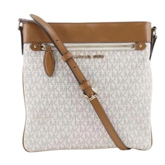Michael Kors Sac &agrave; bandouli&egrave;re en plastique Pre-owned - Femme - Pre-owned - Blanc - Taille: ONE Size