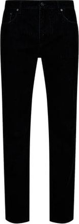Emporio Armani Jean velours en coton