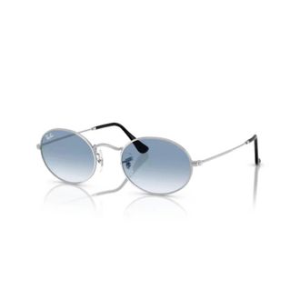 Ray-Ban unisex, Accessoires, Gris, Taille: 51 MM Lunettes de soleil ovales