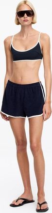 Arket Frotteeshorts -Blau