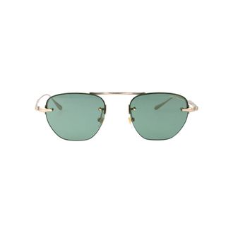 Montblanc Montblanc, Homme, Accessoires, Vert, Taille: 52 MM Lunettes de soleil &eacute;l&eacute;gantes avec mod&egrave;le Mb0404S
