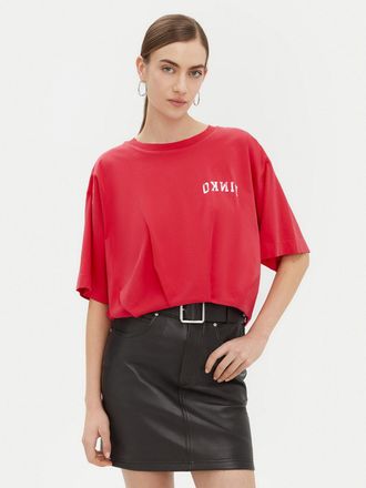 Pinko T-Shirt Torrone 104257 Rosa Regular Fit