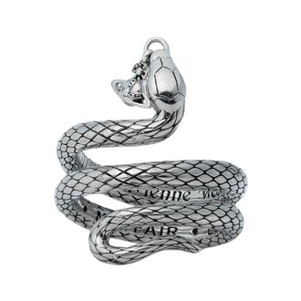 Vivienne Westwood Schlangenring - - Accessories - unisex - Grau - M