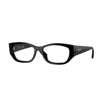 Vogue Eyewear Vogue, Femme, Accessoires, Noir, Taille: 51 MM Lunettes &Eacute;l&eacute;gantes
