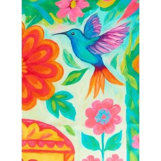 Petrusse Foulard imprim&eacute; en soie