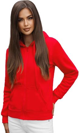 OZONEE Damen Kapuzenpullover Sweatjacke Sweatshirt Farbvarianten Kapuzenjacke Kapuzenpulli Langarm Kapuze Hoodie Sport Style Casual Fitness Basic Training Ka