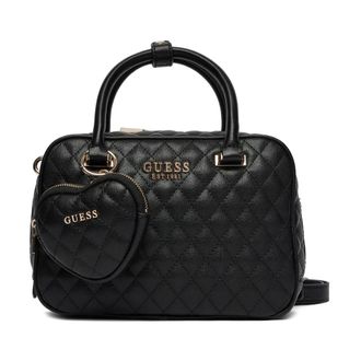 Guess Femme, Sacs, Noir, Taille: ONE Size Handbag