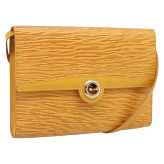 Louis Vuitton Sac bandouli&egrave;re Pre-owned - Femme - Pre-owned - Jaune - Taille: ONE Size