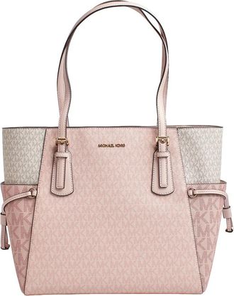 Michael Kors Femme, Sacs, Rose, Taille: ONE Size Voyager Grand Sac fourre-tout avec logo signature