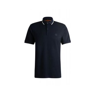 HUGO BOSS Homme, Tops, Bleu, Taille: 2XL Passertip Polo