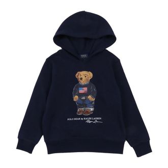 Polo Ralph Lauren Homme, Sweatshirts et sweats &agrave; capuche, Bleu, Taille: XL Felpa Cappuccio