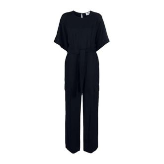 P.A.R.O.S.H. Poker Jumpsuit - - Jumpsuits & Playsuits - Damen - Blau - XS