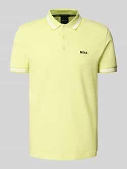 HUGO BOSS Regular Fit Poloshirt aus reiner Baumwolle