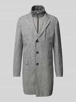 HUGO BOSS Mantel mit Rollkragen Modell Hyde