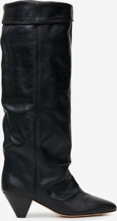 Isabel Marant Bottes Elita - Femme - Noir - Taille36 - Isabel Marant