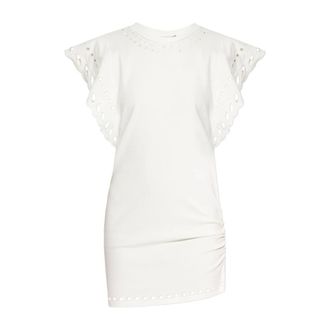 Isabel Marant Damen, Kleider, Wei&szlig;, SGr&ouml;&szlig;e