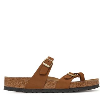 Birkenstock Zehentrenner Birkenstock Mayari Sfb 1032243 Hellbraun