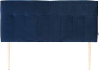 Marckonfort Napoles Kopfteil für Bett, 160 X 100 X 8 cm Blau