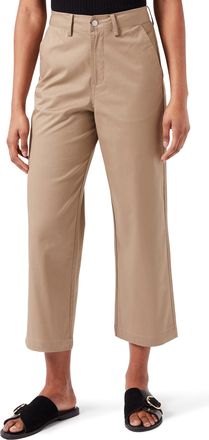 Jack & Jones JACK&JONES Womens JJXX JXSIA Regular HW Pants NOOS Chinohose, Petrified Oak, 28/34