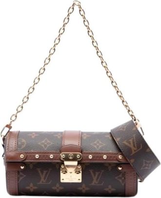 Louis Vuitton Pre-owned Papillon Trunk - Femme - Pre-owned - Brun - Taille: ONE Size