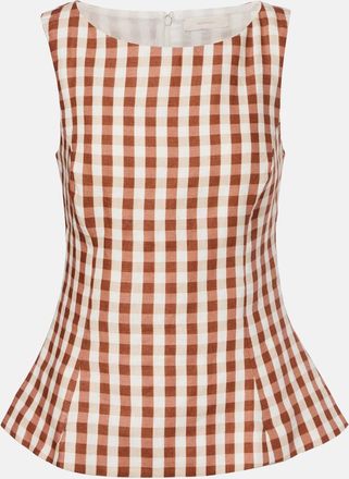 Faithfull The Brand Top Ana aus Leinen