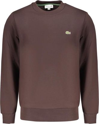 Lacoste Homme, Sweatshirts et sweats &agrave; capuche, Brun, Taille: 2XL SweaT-shirt &agrave; manches longues