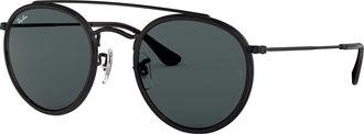 Ray-Ban Unisex Rb 3647n Brillengestelle, Schwarz (Black/Grey), 51 EU