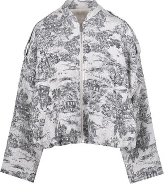 8pm 8Pm, Femme, Vestes, Gris, Taille: 40 FR Bomber Lahore