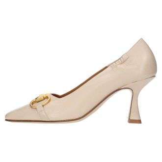 Pomme Dor Femme, Chaussures, Beige, Taille: 36 EU Escarpin &agrave; talon
