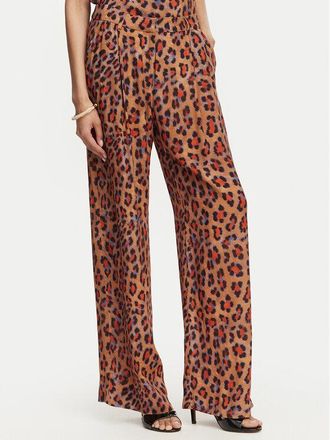 Lola Casademunt Palazzohose MS2614002 Braun Wide Leg