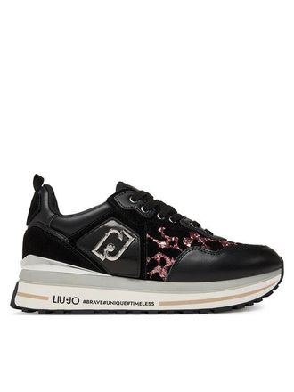 Liu Jo Sneakers Maxi Wonder 01 BF5009 PX682 Schwarz