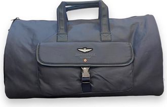 Aeronautica Kleidersack und Reisetasche Aeronautica Militare Art. AM545 (Blau), blau, Tasche mit Kleiderhalter