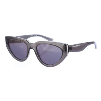 Karl Lagerfeld Schmetterlingsf&ouml;rmige Acetat-Sonnenbrille KL6100S Damen
