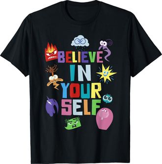 Disney Pixar Inside Out 2 Believe In Yourself T-Shirt