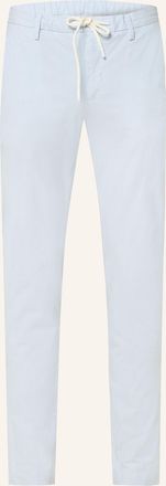 Alberto Chino Jump Im Jogging-Stil Slim Fit blau