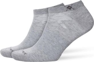 Burlington 2er Pack Sneaker-Socken in Feinripp-Qualit&auml;t in
