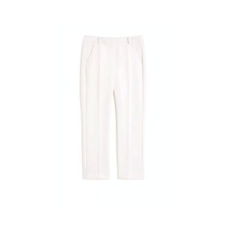 Max Mara Femme, Pantalons, Beige, Taille: 44 FR Straight Pantalons