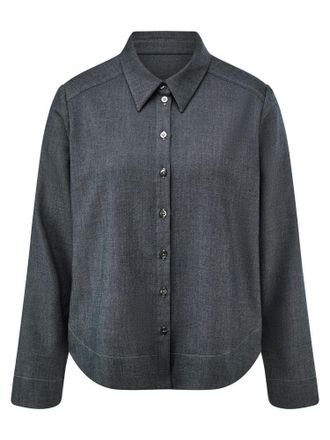 Peter Hahn Bluse Peter Hahn blau