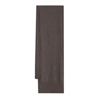 Paul & Shark Wool Cashmere Scarf - - Accessories - Damen - Grau - ONE SIZE