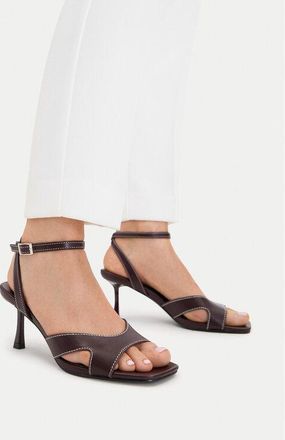 Jenny Sandalen CEO-CD25-121-1 Dunkelrot