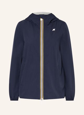 K-Way K-Way Jacke Marguerite blau